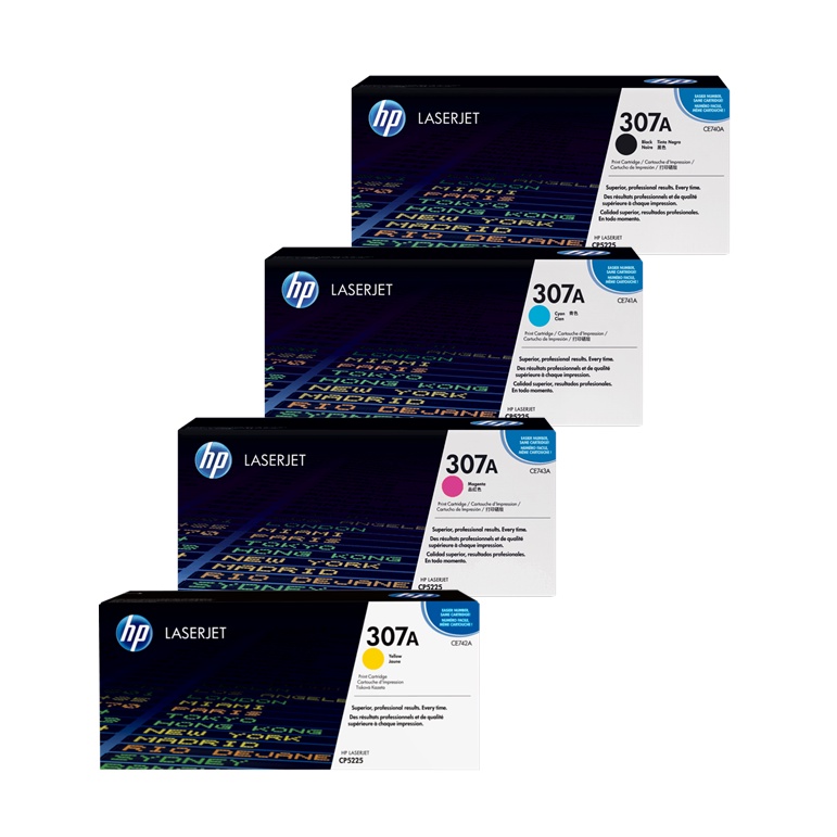 HP 307A Original LaserJet Toner Cartridge | Shopee Malaysia