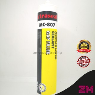 XTRASEAL MC-807 Gap Filler Acrylic Latex Sealant - Filling Joint Door Frame Wooden Wall Cabinet ...