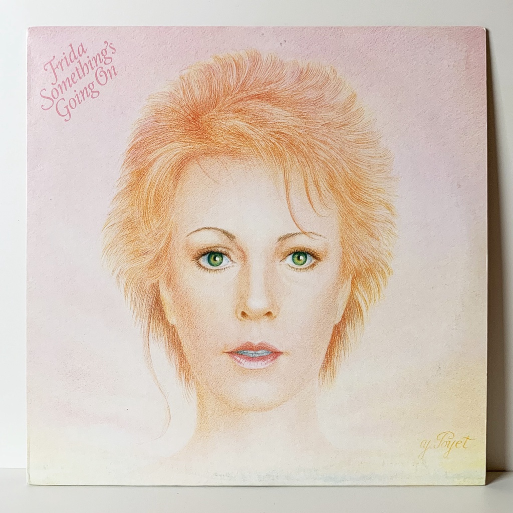 Frida - Something's Going On Vinyl Record • LP (1982/ JP) | Shopee Malaysia