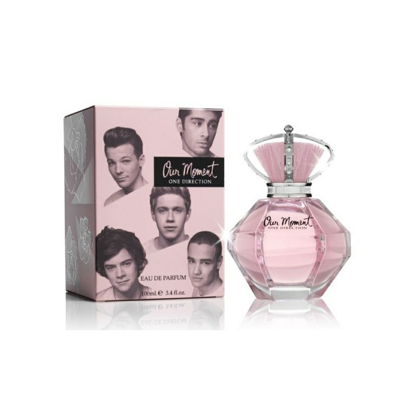 Our Moment One Direction for women 100ML EDP (ORIGINAL) | Shopee Malaysia