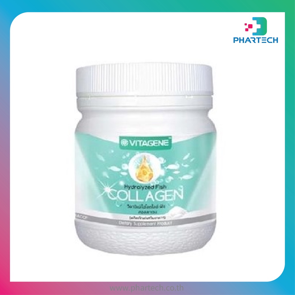 VITAGENE Hydrolyzed Fish collagen (VITAGENE collagen) | Shopee Malaysia