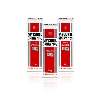 Mycoril Spray Foot Infections Non-Sticky (75g) | Shopee Malaysia