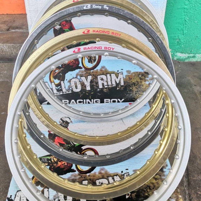 Racing Boy Alloy Rim 100% Original | Shopee Malaysia