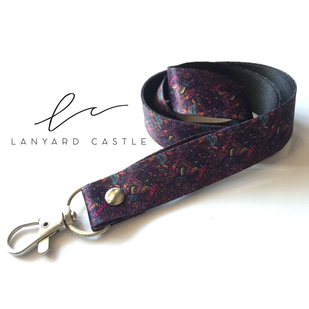LANYARD BATIK MALAYSIA L1906 DESIGN Lanyard Neck Strap READY STOCK ...