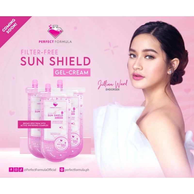 Perfect Formula SunShield Cream Gel 50g | Shopee Malaysia