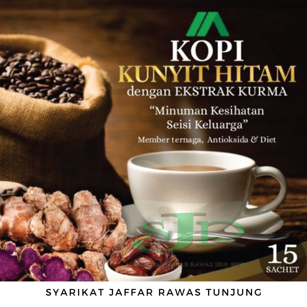 KOPI KUNYIT HITAM dengan ekstrak kurma | Shopee Malaysia