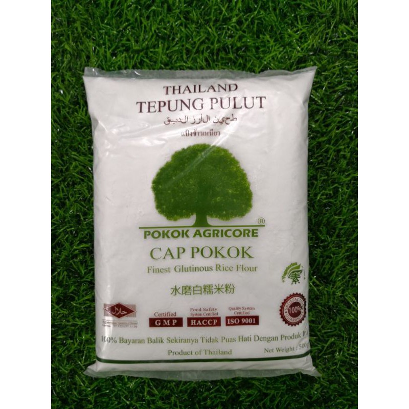 Tepung Pulut, Tepung Jagung, Tepung Ubi Kayu cap Pokok Agricore ...