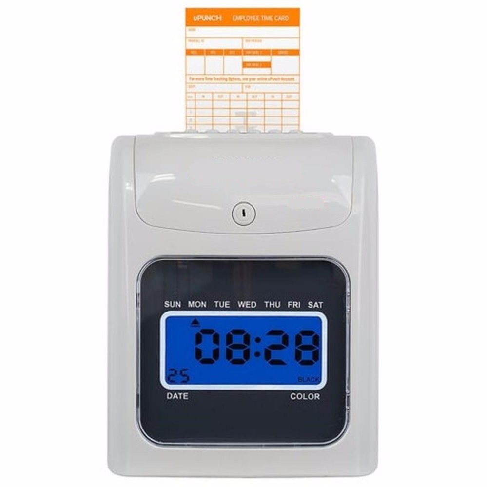 360 TIME RECORDER PUNCH CARD MACHINE ( 8 YEARS WARRANTY ) | Shopee Malaysia