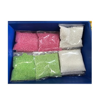 BIJI SAGU MERAH HIJAU DAN PUTIH / SAGO SEED READY STOK TRUSTED SELLER ...