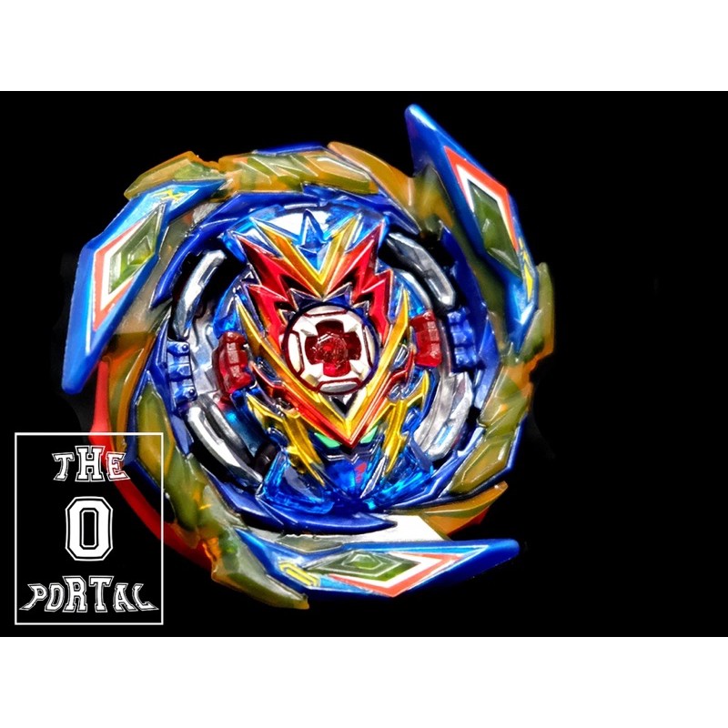 {READY STOCK}B163 Brave Valkyrie with Rubber with Sparking Launcher ...