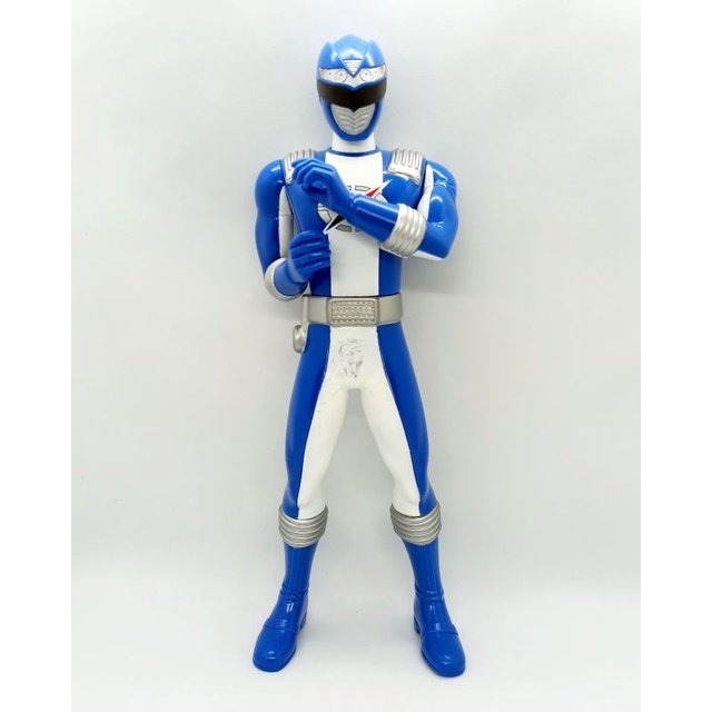 Banpresto Big Sofubi GoGo Sentai Boukenger Bouken Blue | Shopee Malaysia