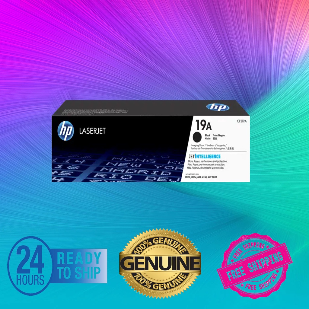 HP CF219A Original Cartridge | Shopee Malaysia