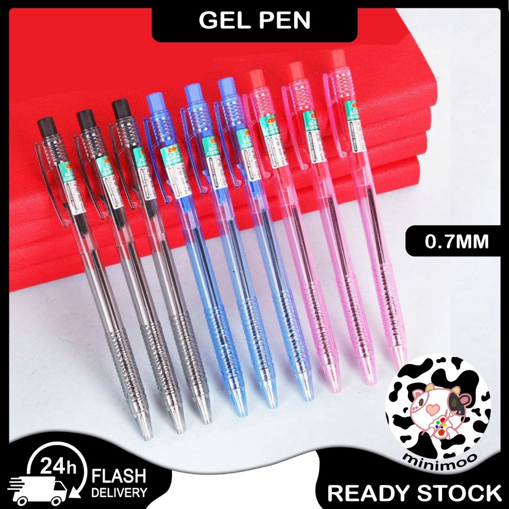 (MiniMoo) ZYM Ball Point Pen 0.7mm | Shopee Malaysia