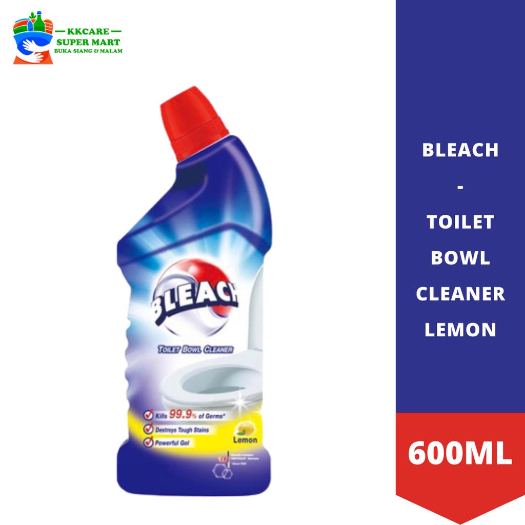 Bleach - Toilet Bowl Cleaner Lemon ( 600ML ) | Shopee Malaysia
