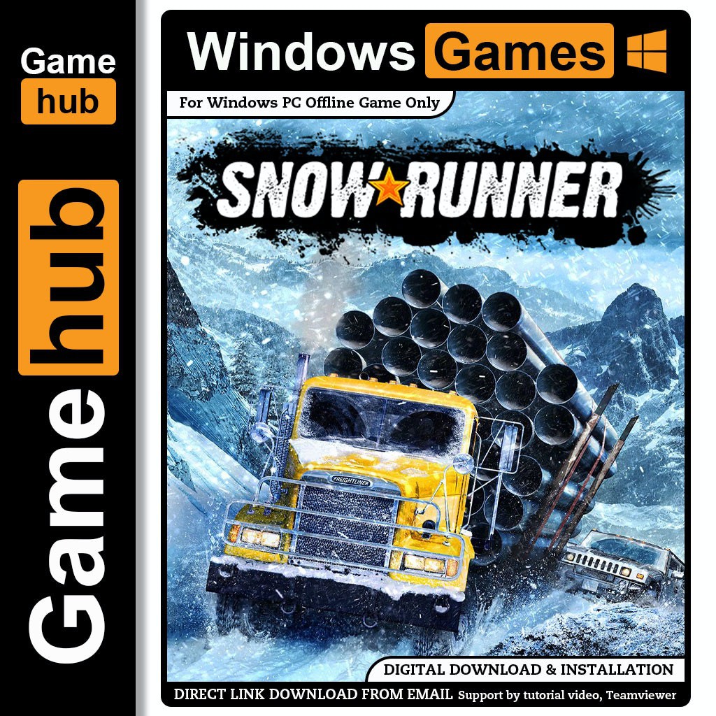 SnowRunner | PC Game | Digital Download | PC Offline | Direct Link ...