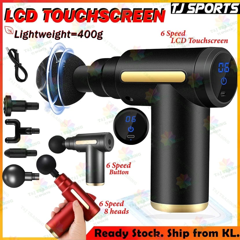 Mini Muscle Massage Gun Compact And Silent Portable Muscle Relaxation Vibration Massage Fitness