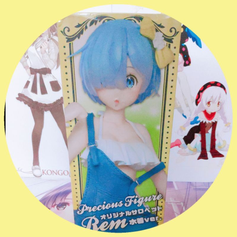 Taito Re:zero Rem Original Salopette Mizugi Version figure Taito ...