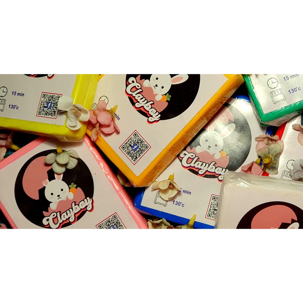 Lowest price in market: 500G Polymer clay / oven baked clay | Shopee ...