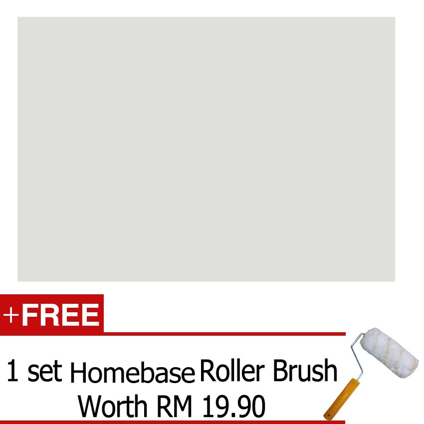 Nippon 9000 Gloss Finish - Gray Dew Ow24 2p - 5 Liter | Shopee Malaysia