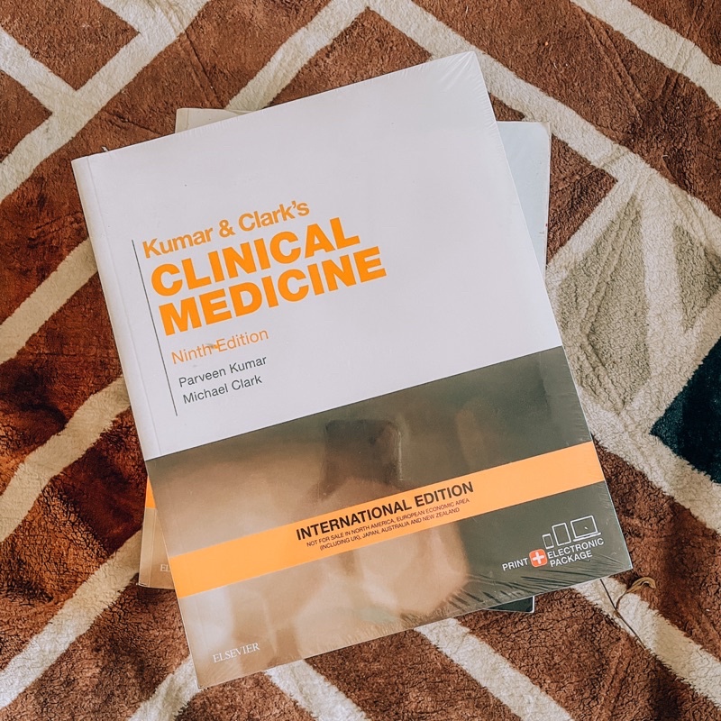 Kumar & Clarks Clinical Medicine 9th Edition | Shopee Malaysia