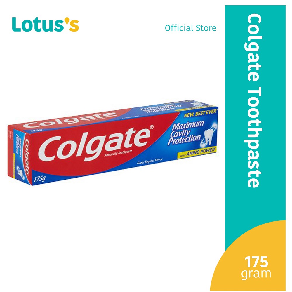 Colgate Great Regular Flavour Toothpaste 175g | Shopee Malaysia