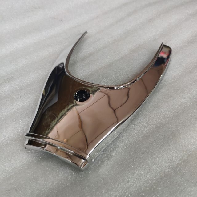 HONDA C70 FRONT PANEL COVER CROME | Shopee Malaysia