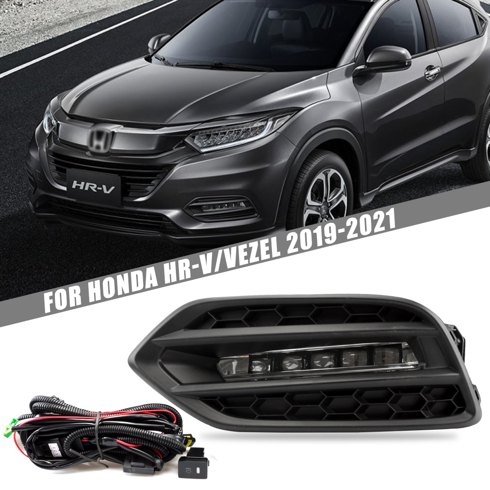 FOR HONDA HR-V HRV / VEZEL 2019 2020 2021 LED Light Bar DRL Daylight ...