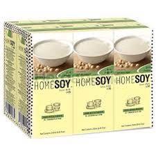 HOMESOY Original less sugar Soya Milk 6x250ml | Shopee Malaysia