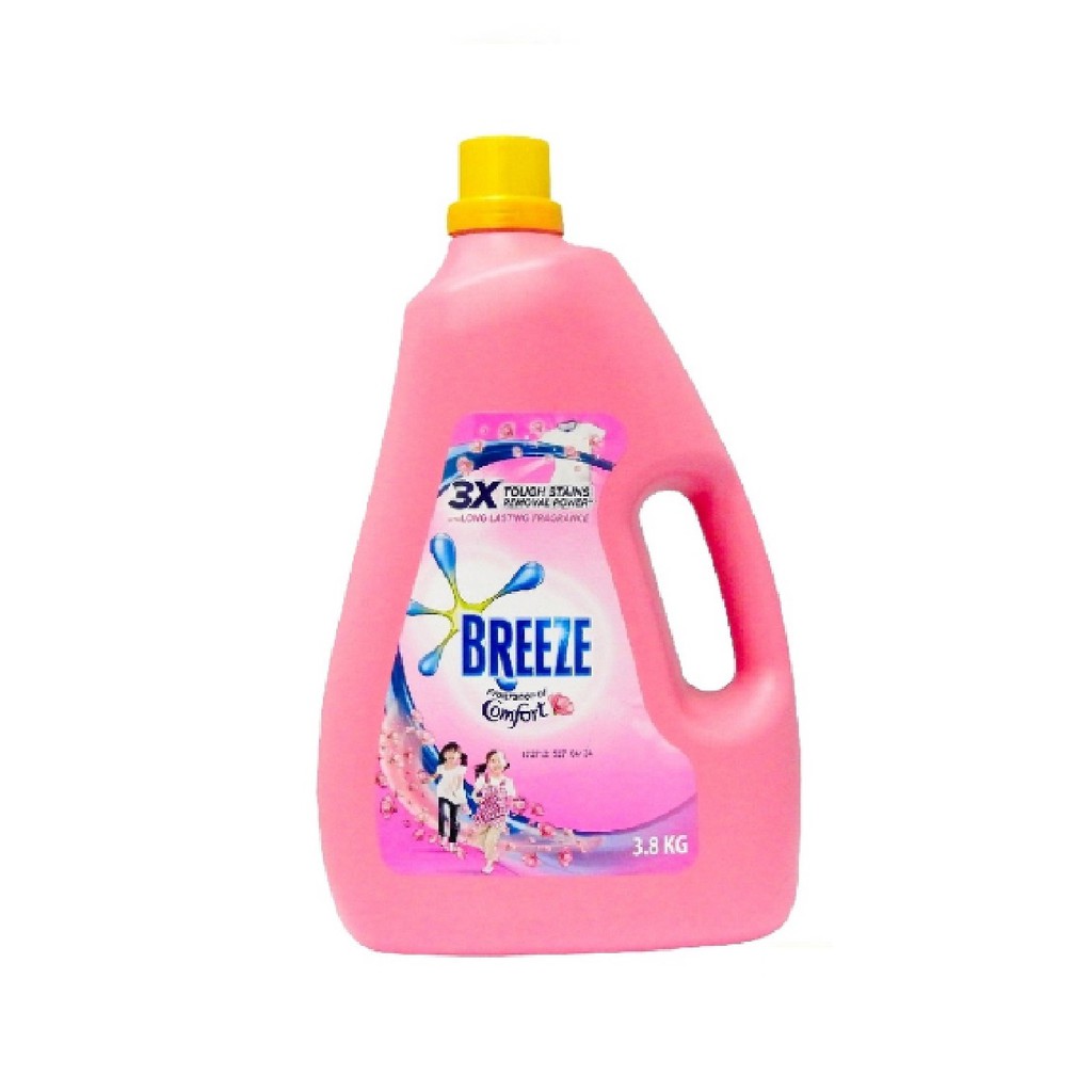 Breeze Detergent Liquid 3.6kg -Fragrance of Comfort | Shopee Malaysia