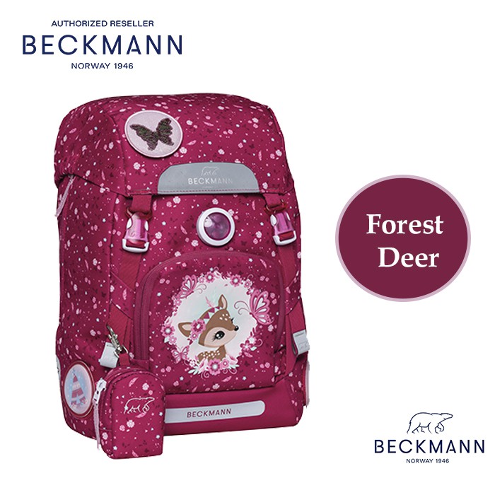 Beckmann Norway School Bags, Forest Deer's 22L 2022 | Shopee Malaysia