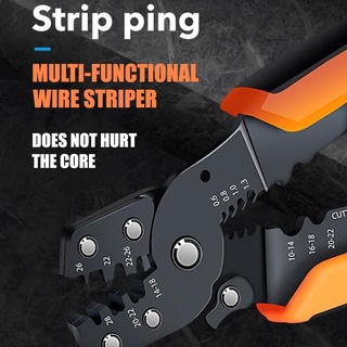 7" MULTI-FUNCTIONAL WIRE STRIPPER CRIMPING PLIER PLIERS CUTTER WAYAR ...