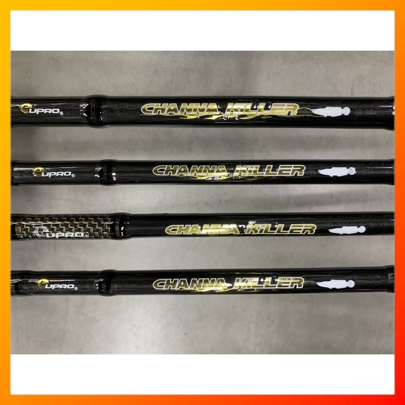 Eupro Channa Killer Spinning And Casting Fishing Rod | Shopee Malaysia