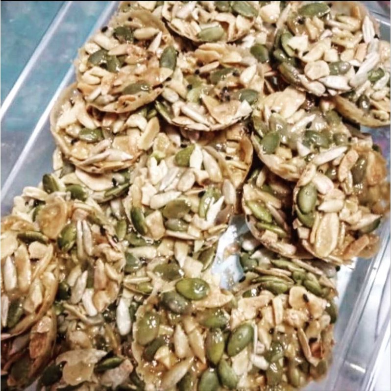 Biskut Florentine crunchy/Florentine cookies/Biskut raya | Shopee Malaysia