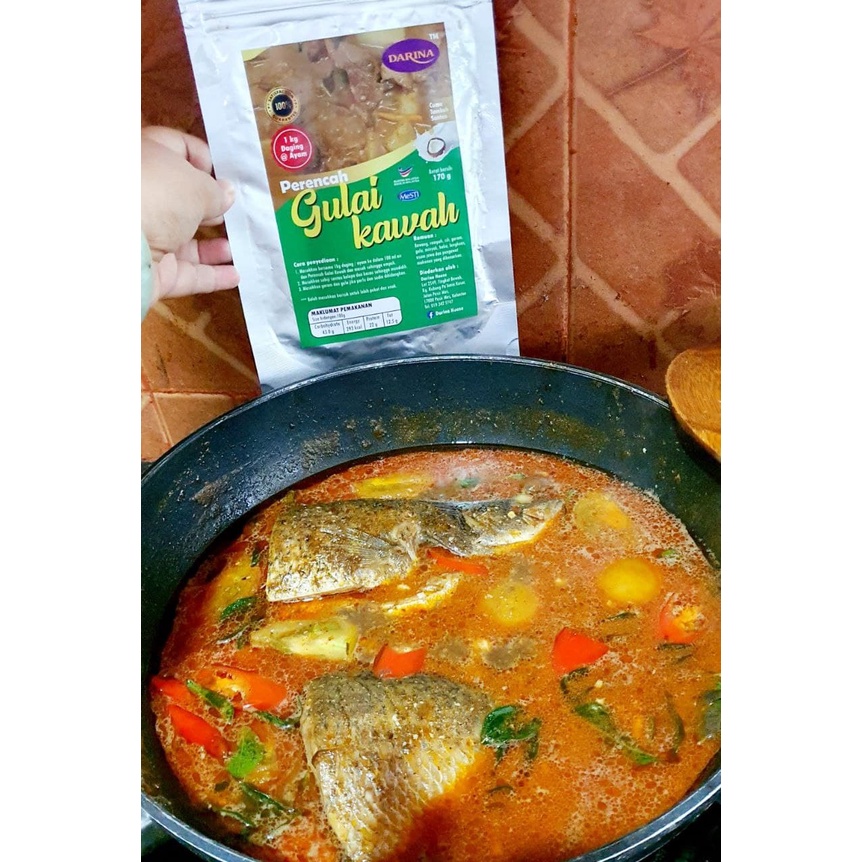 ES Rempah Pes Segera Darina Pek Mudah Pes Rempah Instant Masakan Melayu ...