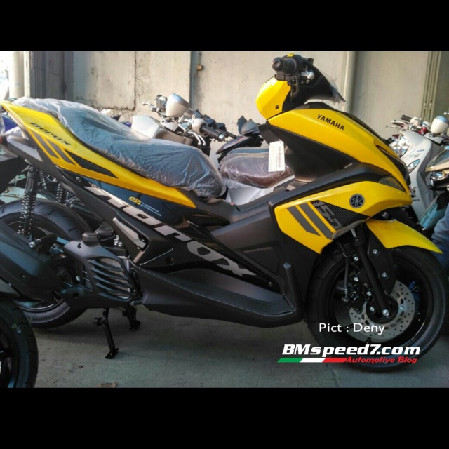 NVX COVER SET AEROX KUNING ORIGINAL YAMAHA THAILAND | Shopee Malaysia