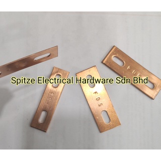 (50pcs) 1mm 1.6mm 3mm Copper Trunking Earth Link Joint / Sambungan ...