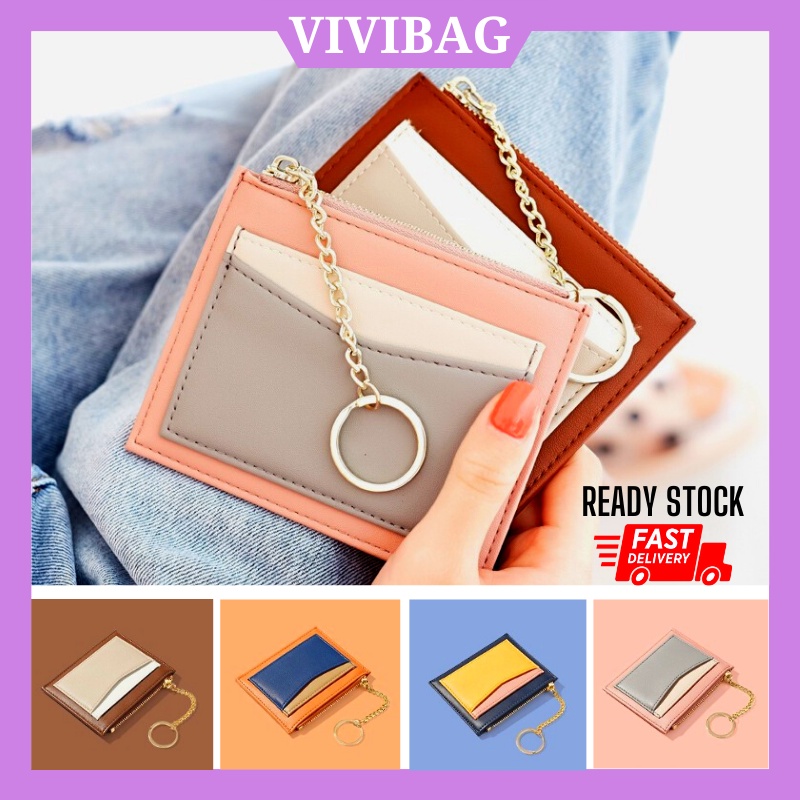 Wallet Woman Small Purse Woman Card Holder Beg Duit Wanita Dompet ...
