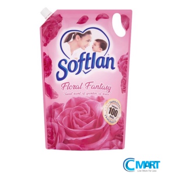 Softlan Floral Fantasy Fabric Softener Refill Pack 1.4Litre | Shopee ...