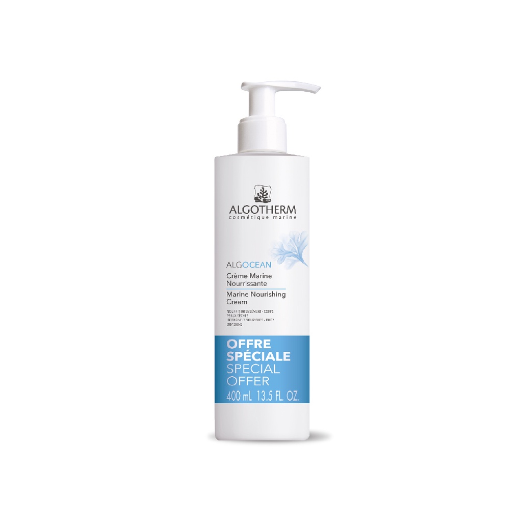 ALGOTHERM Marine Nourishing Cream Special Large Size (400ml) | Shopee ...