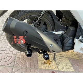 YAMAHA Slider NVX NMAX XMAX Exhaust Protector Slider Ekzos Anti Drop ...