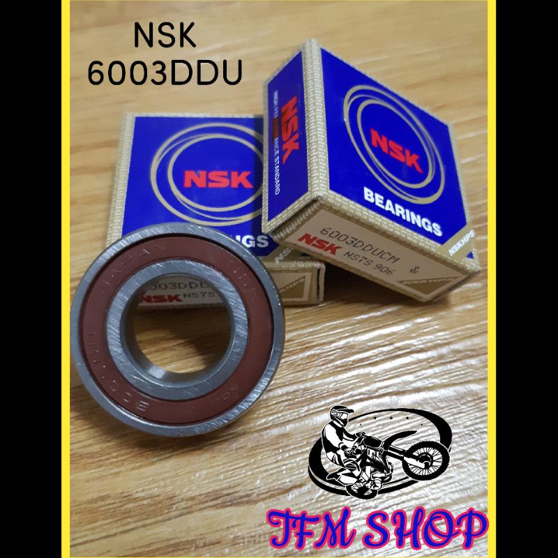 NSK 6003DDU BEARING lmported high-speed (JAPAN) | Shopee Malaysia