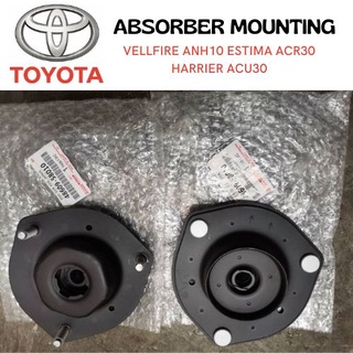 ORIGINAL TOYOTA ABSORBER MOUNTING ALPHARD/ ESTIMA/ HARRIER(ANH10/ACR30 ...