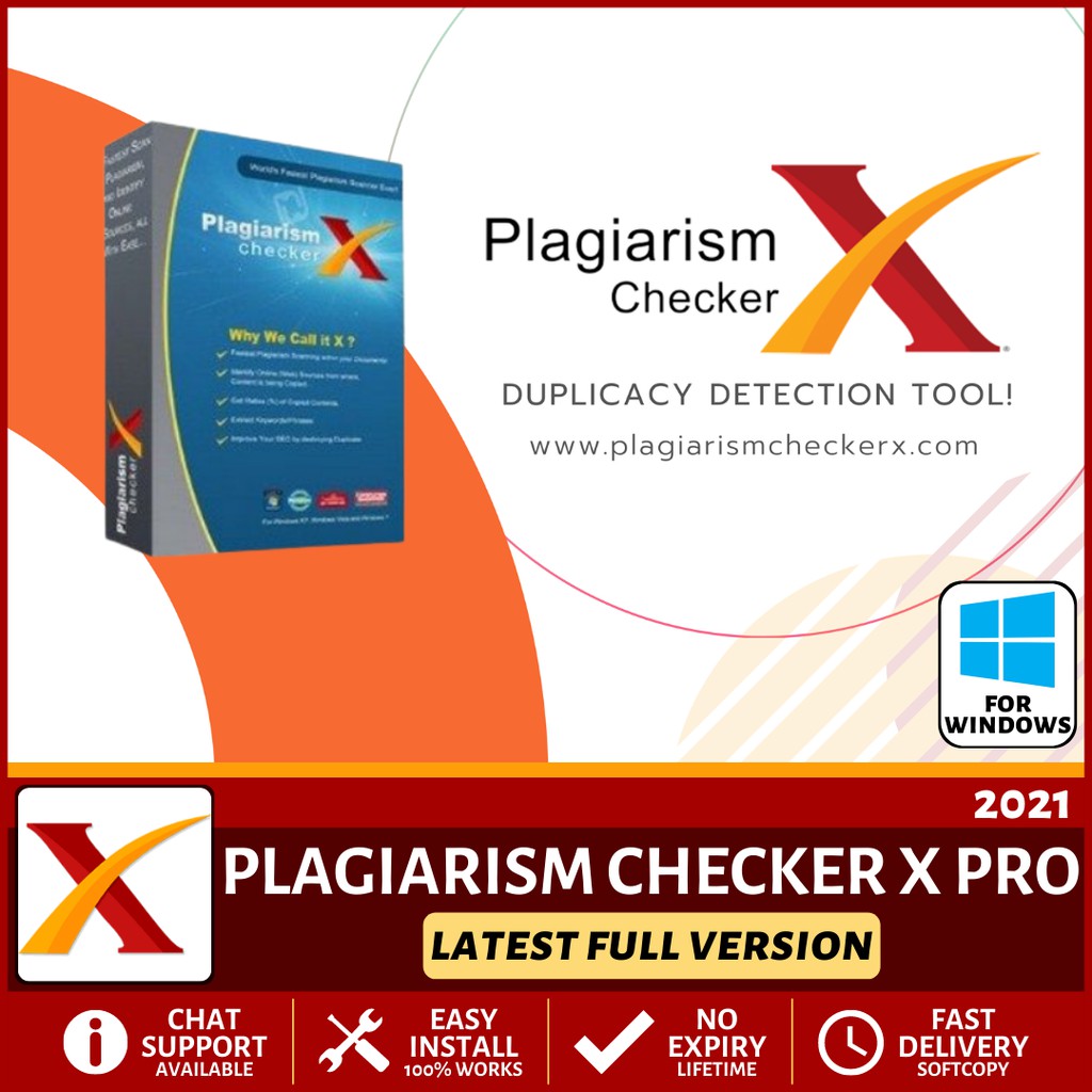 Plagiarism Checker X Pro 2021 v6.0.11 | Full Version | Windows Software ...