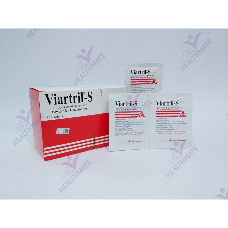 Viartril-S Glucosamine 1500 mg Powder Sachet (30'S) | Shopee Malaysia
