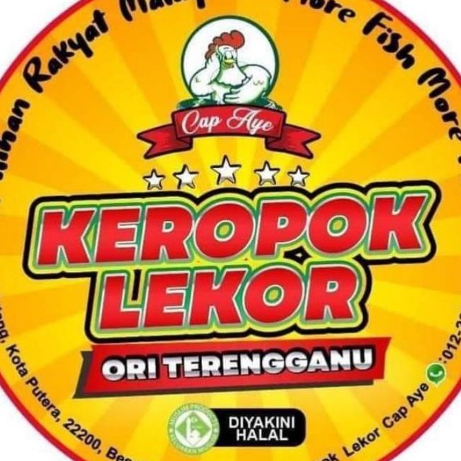 KEROPOK LEKOR (CAP AYE) KAYA DENGAN ISI IKAN | Shopee Malaysia