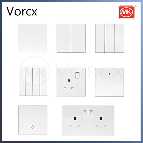 MK Aria Switch Module Socket White | Shopee Malaysia