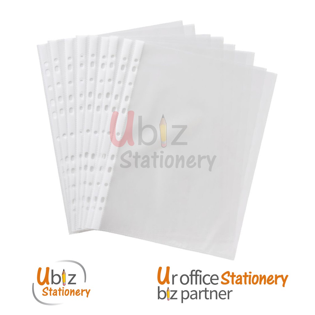 Sheet Protector A4 (10pcs) | Shopee Malaysia