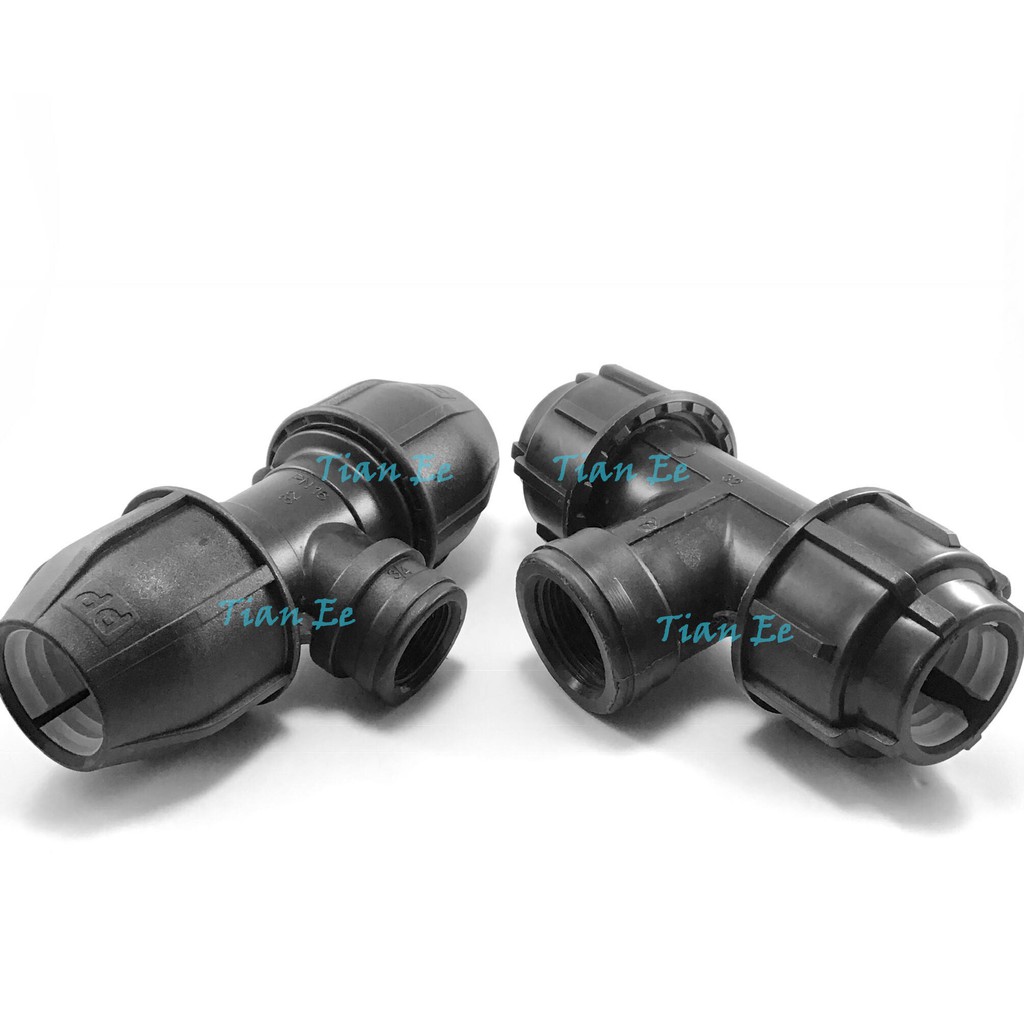 TIANEE Tee Thread Inside (Female) (32mm x 3/4" ~ 1") | Shopee Malaysia