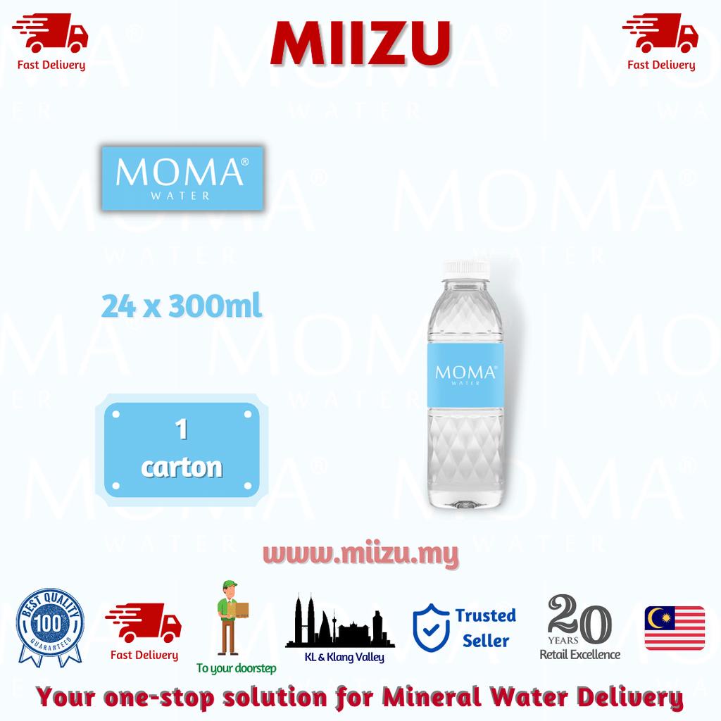 MOMA water 24x300ml Drinking Water | Shopee Malaysia