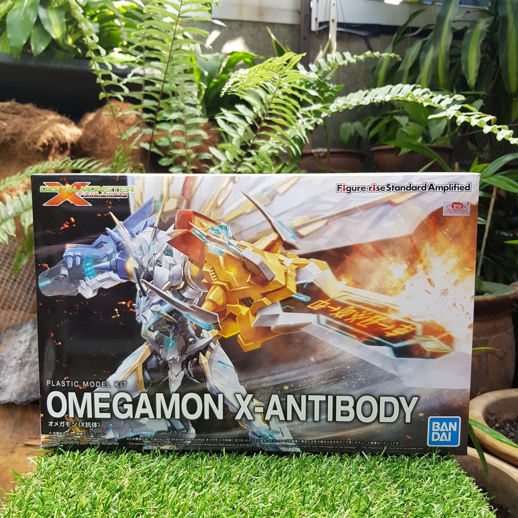 Figure-rise Standard Amplified Omegamon (X-Antibody) | Shopee Malaysia